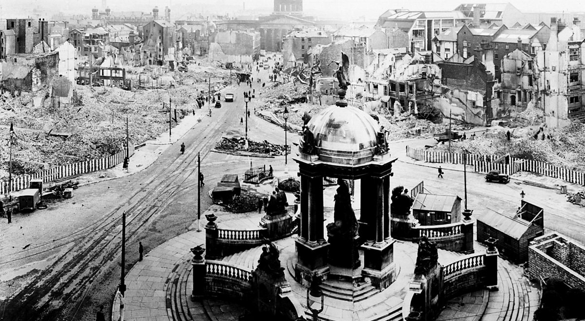 Out of the Darkness: Remembering the Liverpool May Blitz at St Luke’s ...