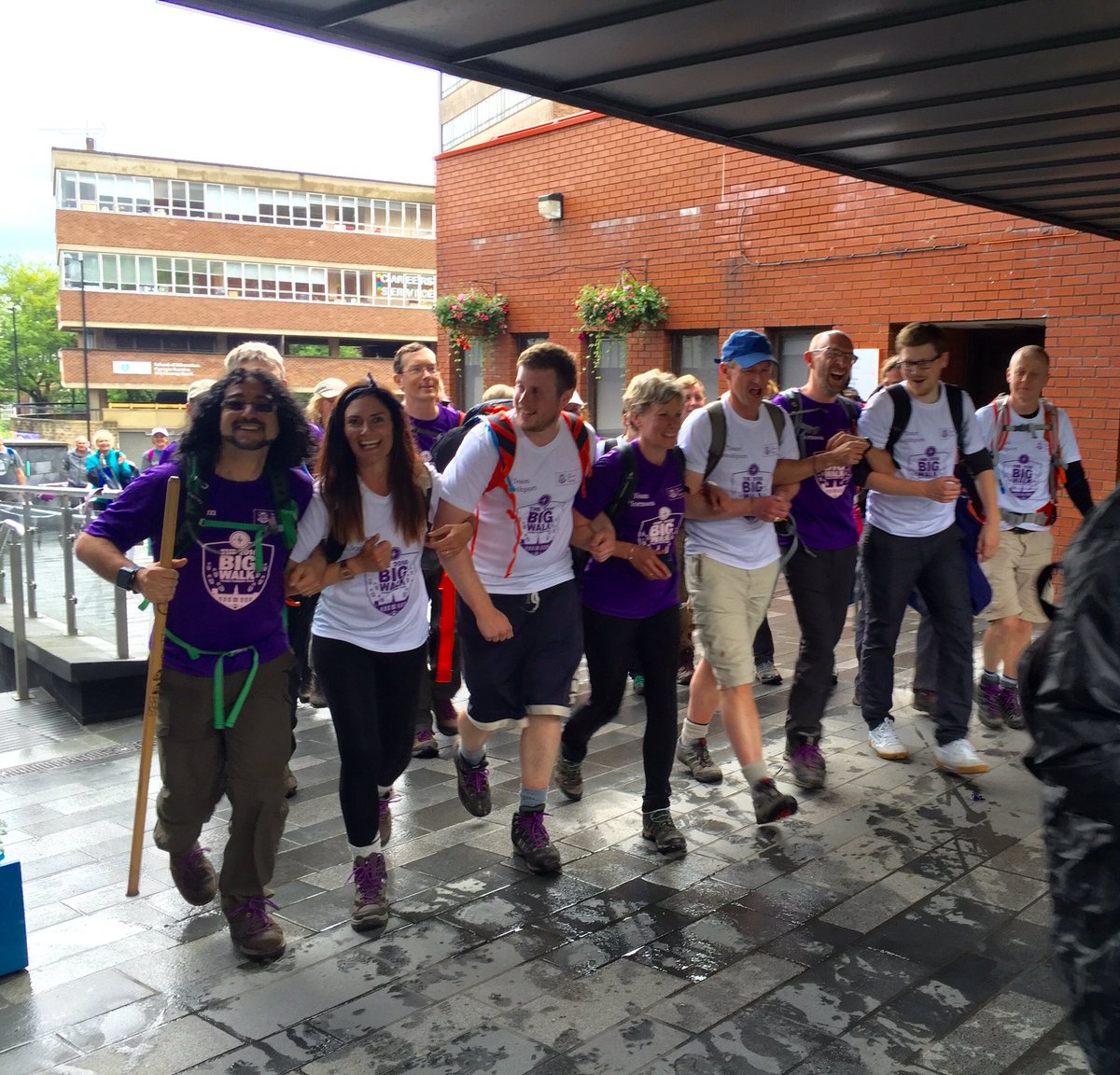 The Big Walk | Passing Time