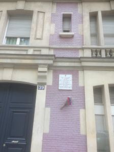 On the walls of Paris | Passing Time